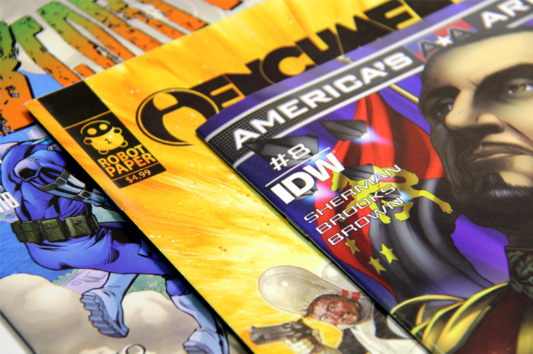 Comic Book Printing Affordable Offset Printer For Independent Creators